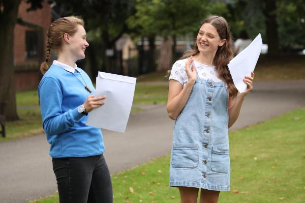 The Mount School York celebrate outstanding A Level results