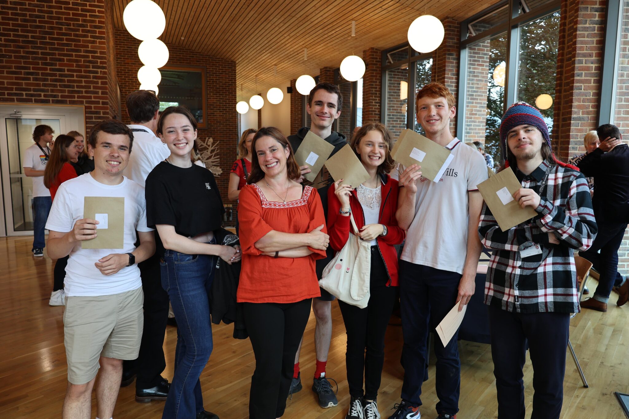 Sixth Form Grades 2023 Exceed Pre-Pandemic Achievements