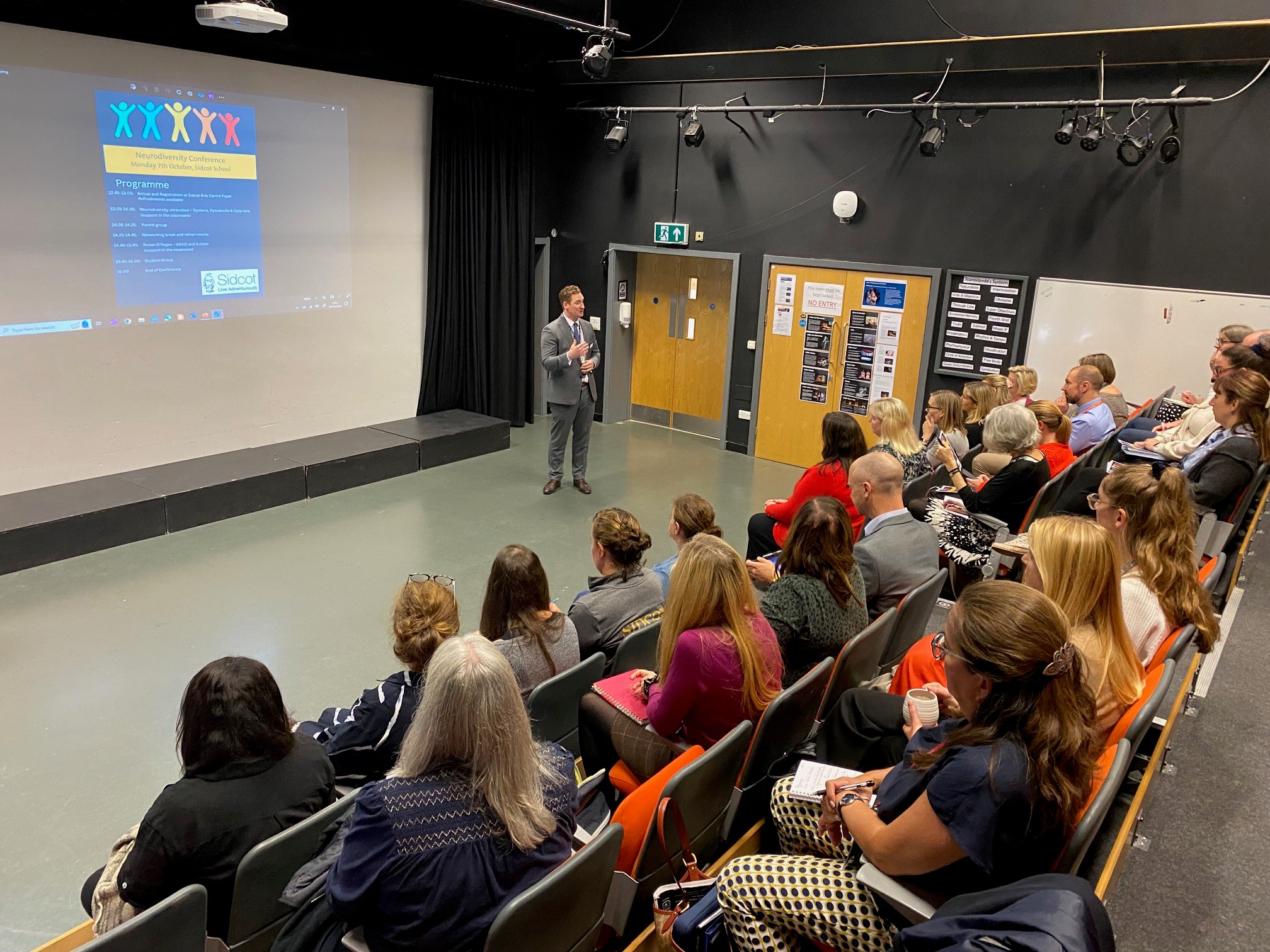 Discussing Neurodiversity in Education at Sidcot School